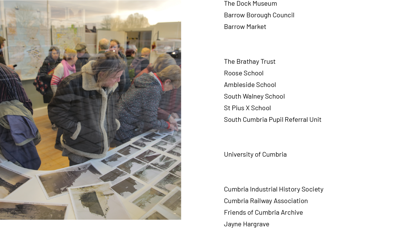 Meet the Team | The Sankey Photography Archive